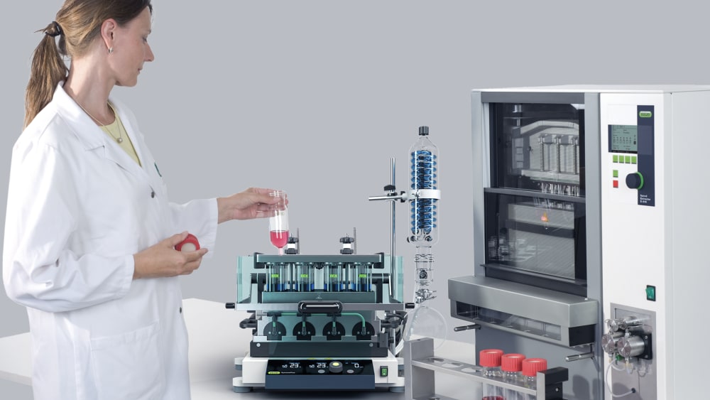 SpeedExtractor E-914 / E-916 | Buchi.com